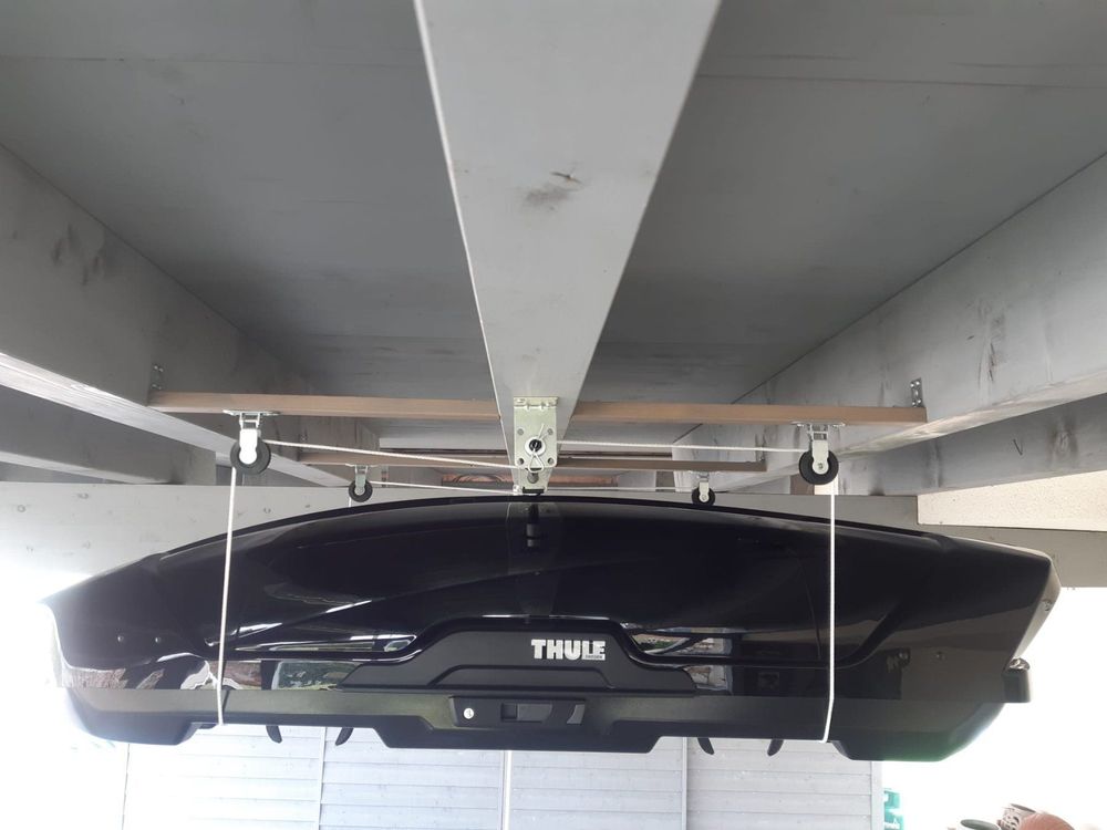 Thule Dachbox Motion XT L inkl. Thule MultiLift (D'occasion) à ...