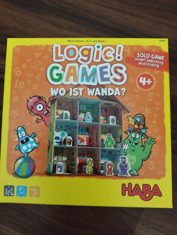 Haba Logic Games - Wo ist Wanda | Kaufen auf Ricardo
