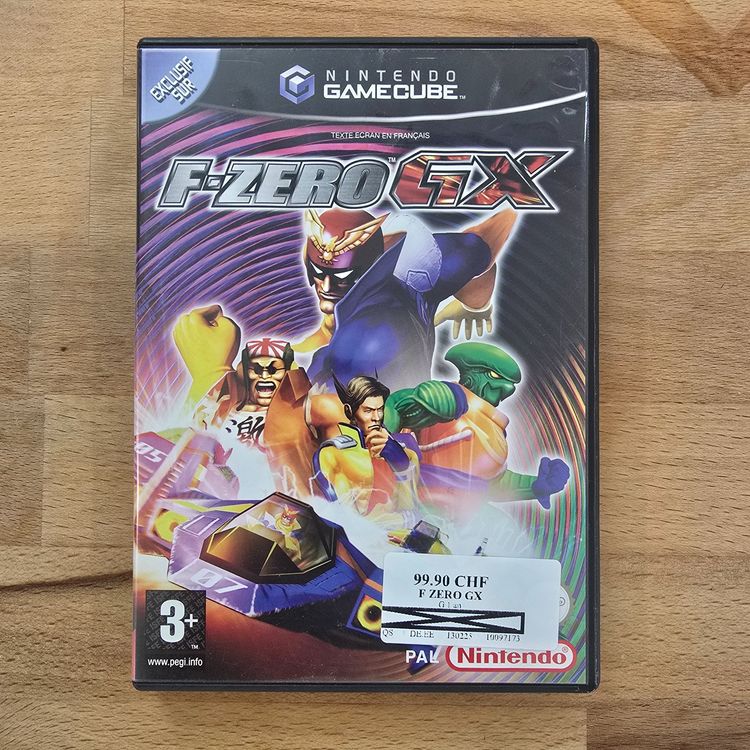 F-Zero GX Gamecube (Gebraucht) in Lausanne für CHF 99.9 – mit Lieferung auf Ricardo kaufen