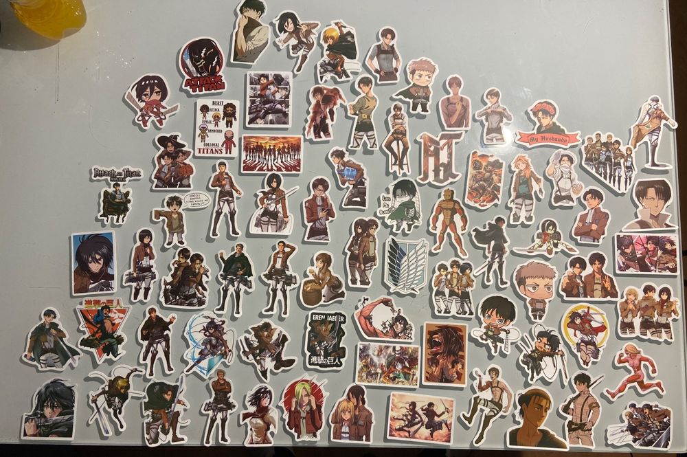 Attack on Titan Aufkleber / sticker / Aot / anime (Neu (gemäss ...
