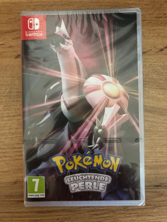 Pokemon Leuchtende Perle - Nintendo Switch Spiel NEU | Kaufen auf Ricardo
