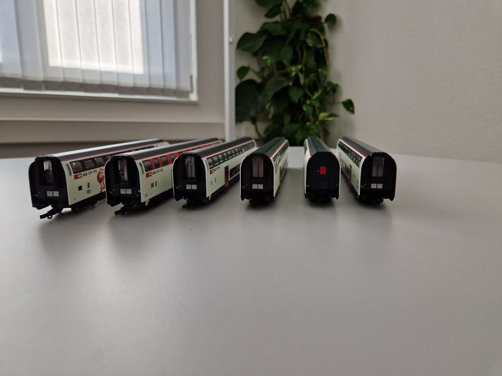 Roco SBB IC 2020 Dosto 6er Wagen Set | Kaufen auf Ricardo