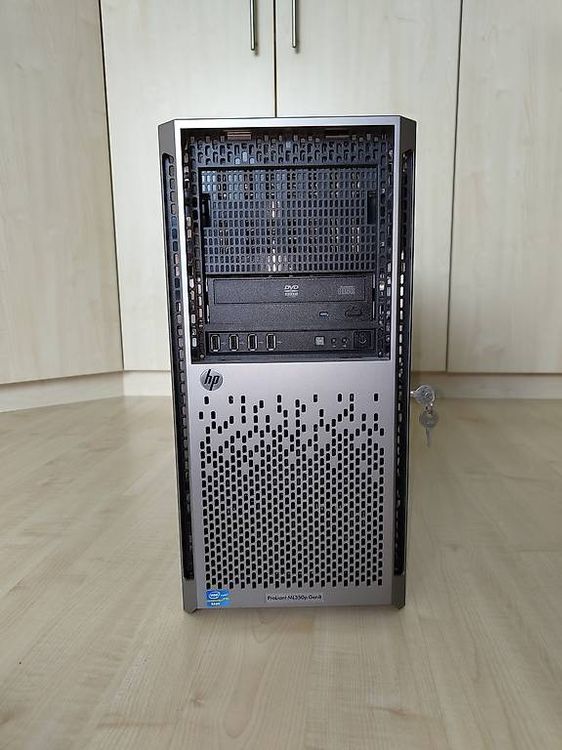 HP ProLiant ML350p Gen8 Tower Server (Gebraucht) in Menziken für CHF ...