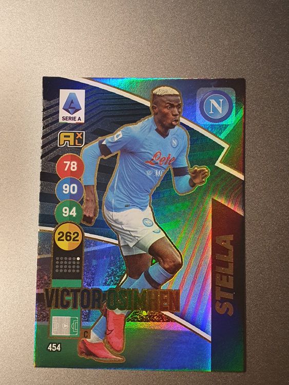 Victor Osimhen Stella card | Kaufen auf Ricardo