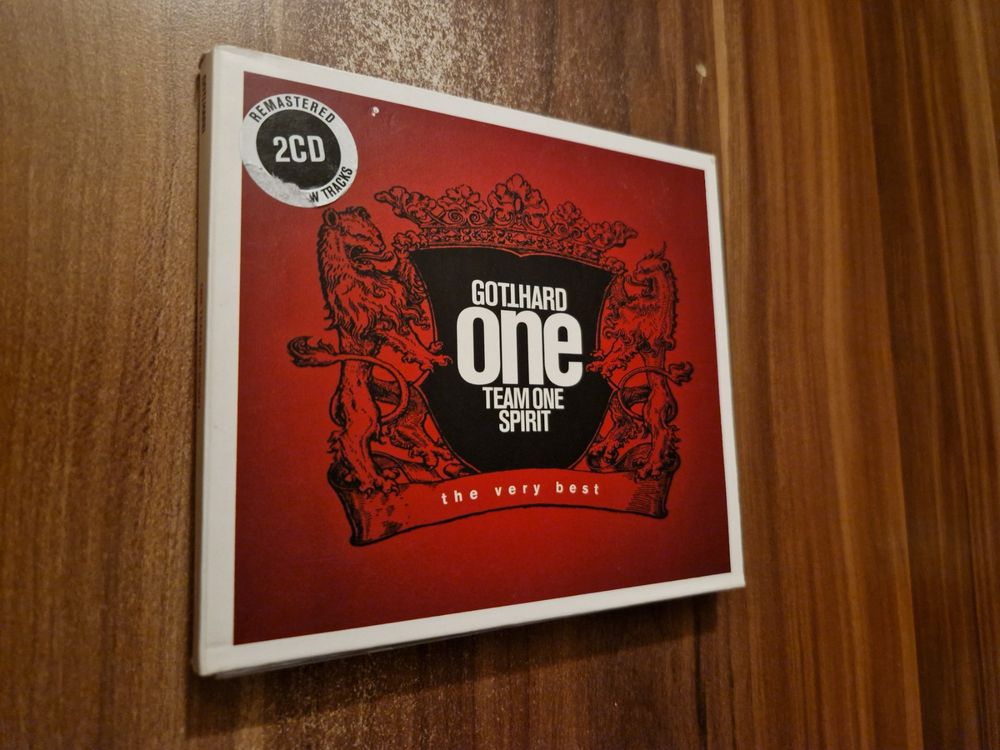 Gotthard - One Team One Spirit - The Very Best | Kaufen auf Ricardo