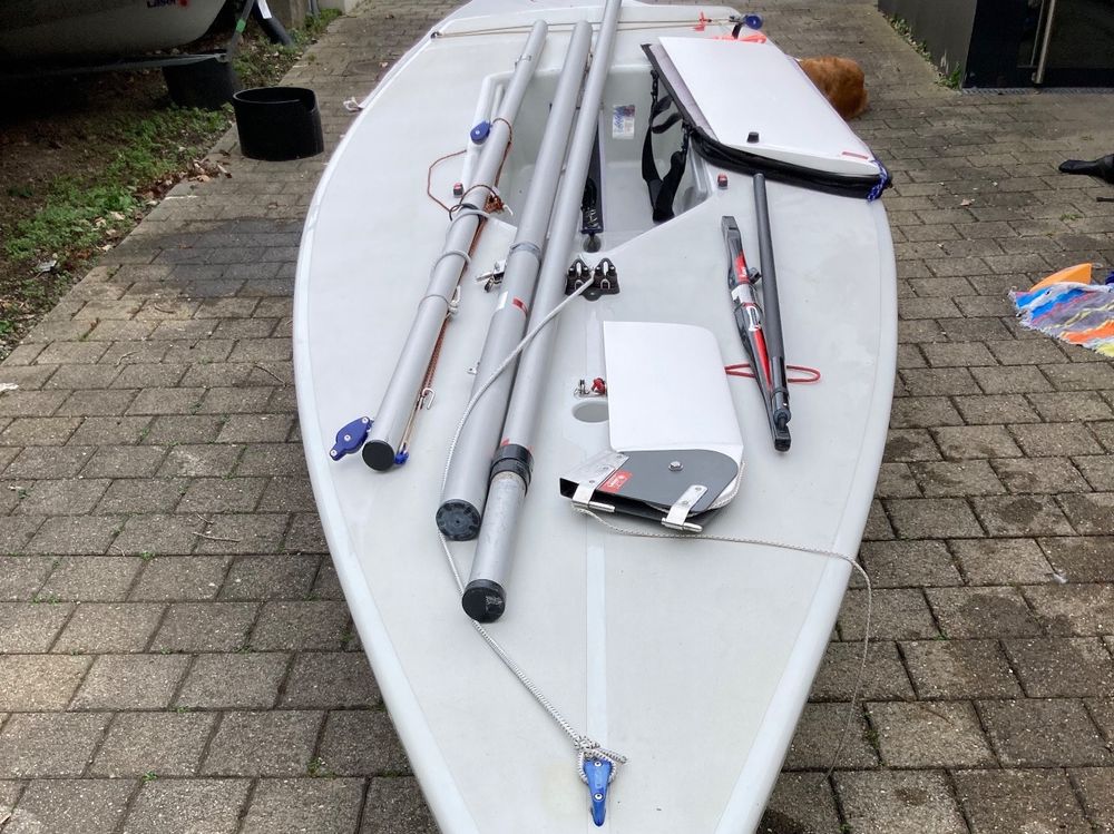 Laser sailing boat - Standard Rig (ILCA Olympic Class) | Kaufen auf Ricardo