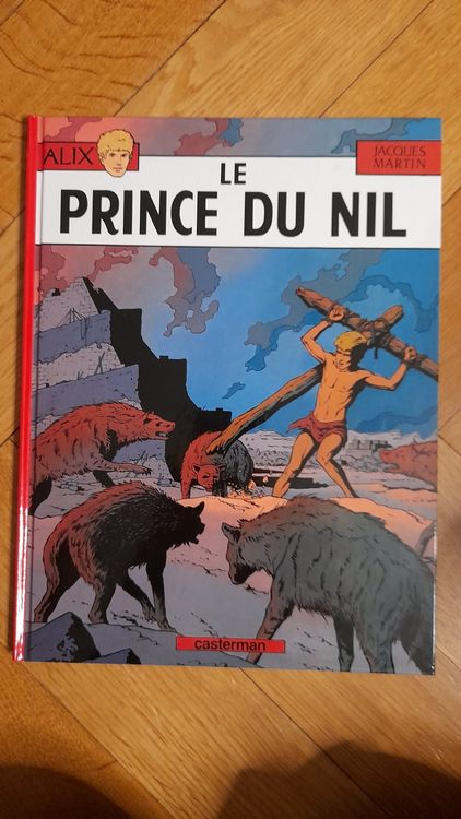 Alix - Le prince du Nil - Jacques Martin (Gebraucht) in Neuchatel für ...