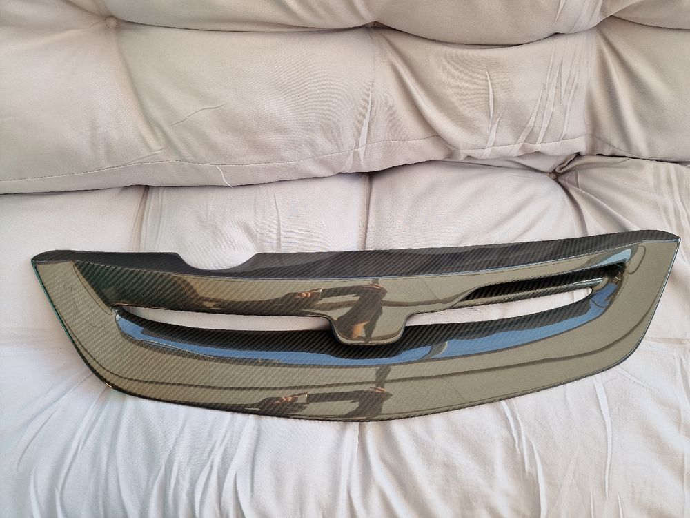 Carbon Mugen Style Kühlergrill Honda Civic TypeR ep3 (Neu (gemäss ...