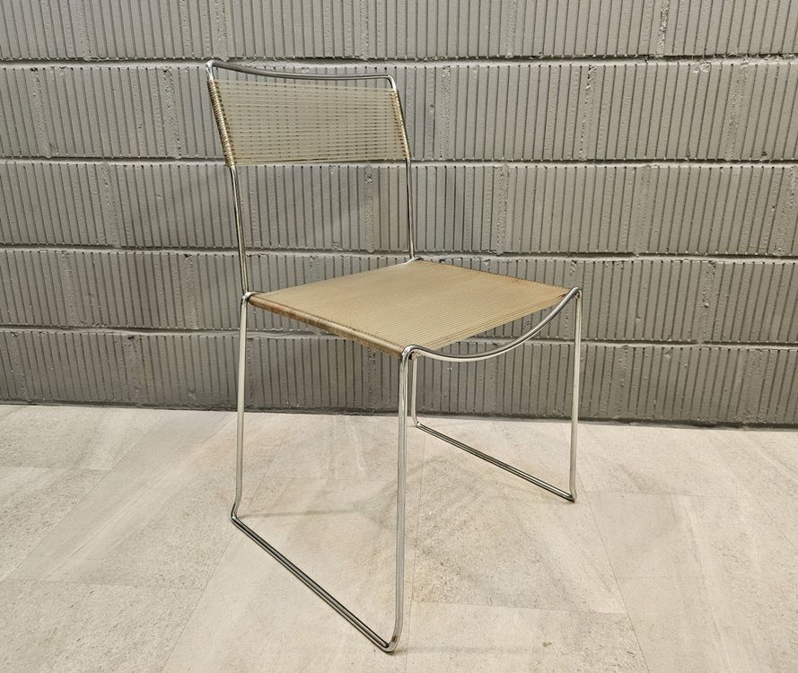 Spaghetti Stuhl 90s Dining Chair, Giandomenico Belotti Style (Gebraucht ...