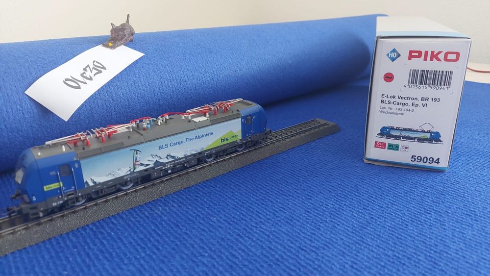 Piko 59094 ELok Garco HUPAC BLS Vectron 494 Digital mfx-Sys. (Neu ...