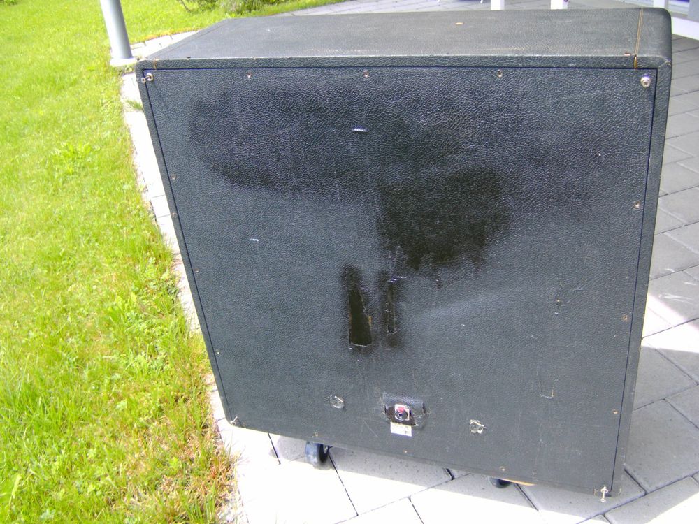 Marshall Box 4x12 Jg. 1970 Vintage, Pre Rola Greenbacks | Kaufen auf ...