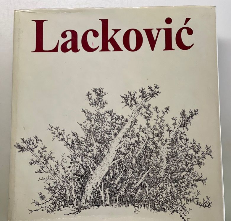 Ivan Lackovic Croatia - Kunstbuch mit Zeichnungen! (Gebraucht) in ...
