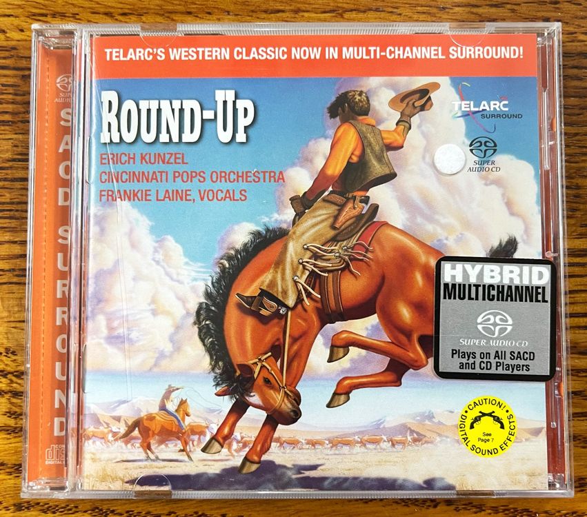Round-Up von Cincinnati Pops Orchestra/Erich Kunzel CD (Gebraucht) in ...