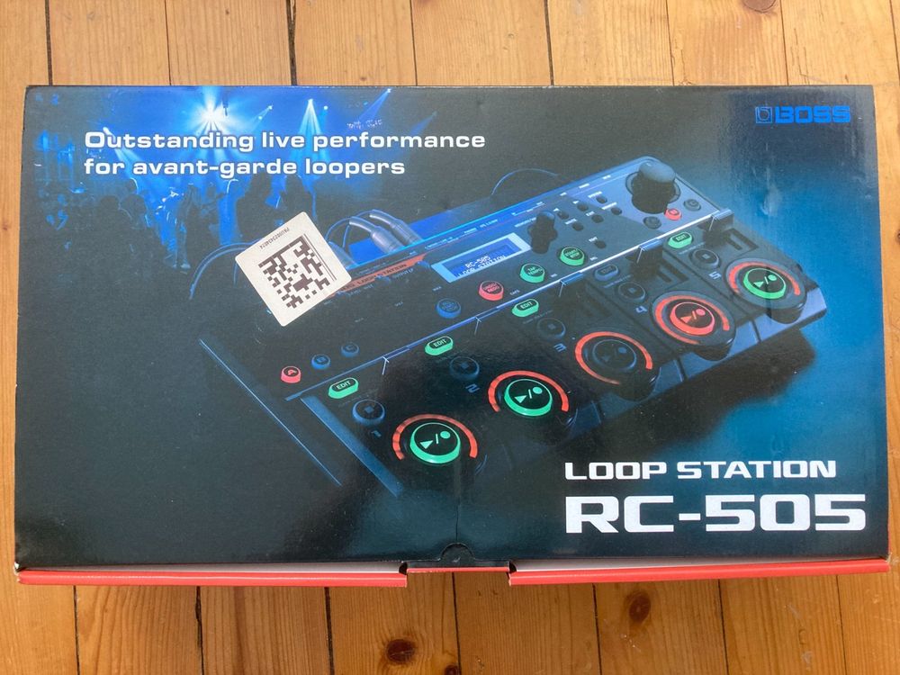 Loop Station RC-505 von BOSS (FABRIKNEU) | Kaufen auf Ricardo