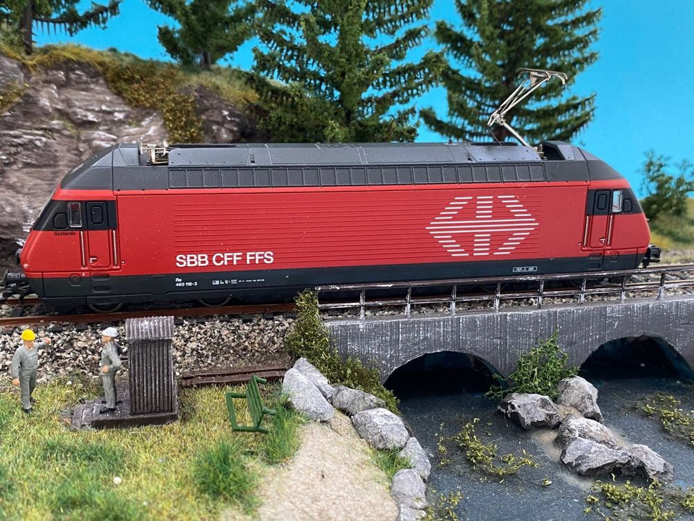 Märklin AC SBB Re 460 Gottardo MfX | Kaufen auf Ricardo