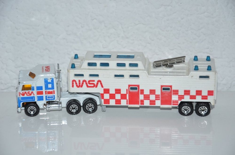 Alter Matchbox Modell-LKW von 1981: Kenworth Nasa (Gebraucht) in Gossau ...