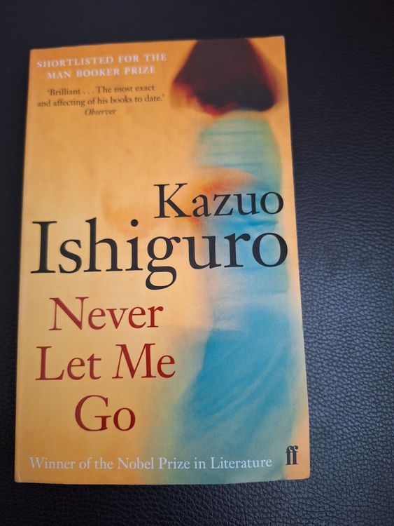 Never let me go - Kazuo Ishiguro | Kaufen auf Ricardo