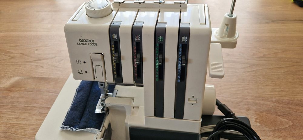 Brother Overlook 760DE (Gebraucht) in Rorbas für CHF 150 – nur Abholung ...