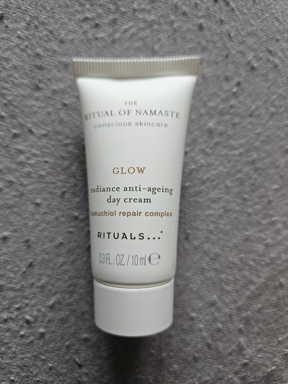 Rituals Glow Tagescreme Anti-Aging Neu 10ml (Neu und originalverpackt ...