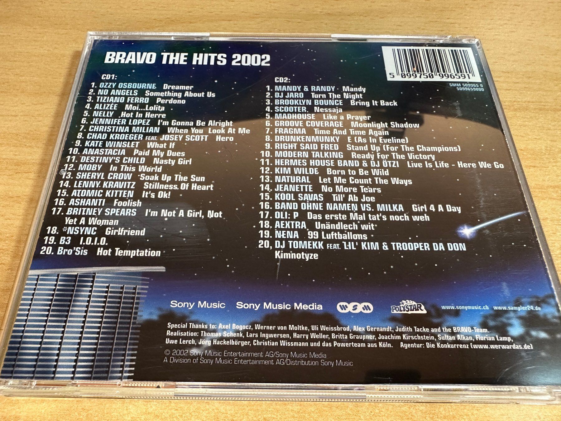Various – Bravo - The Hits 2002 - Part 1 - 2 CD (Gebraucht) in Rikon im ...