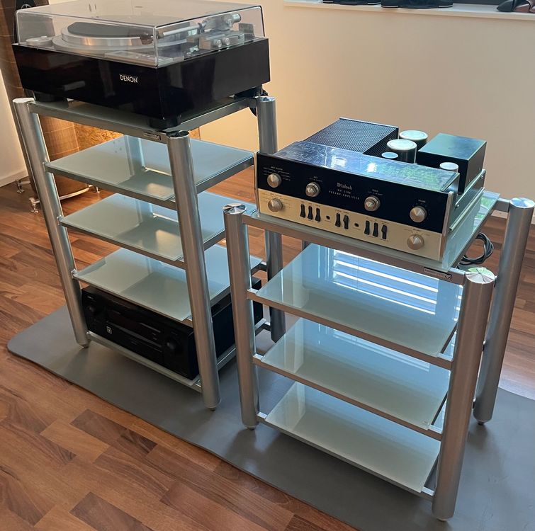 2x Soundstyle HiFi Rack 4&5 Teilig, gebraucht | Kaufen auf Ricardo
