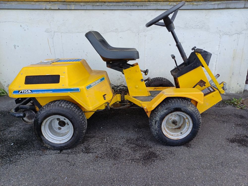 Stiga Park 2000 (Defekt) in Sempach Station für CHF 358 – nur Abholung ...