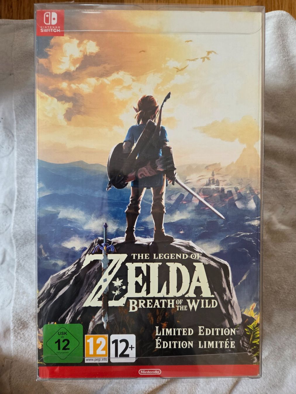 Zelda Breath of the Wild Limited Edition - Nintendo Switch (Gebraucht ...