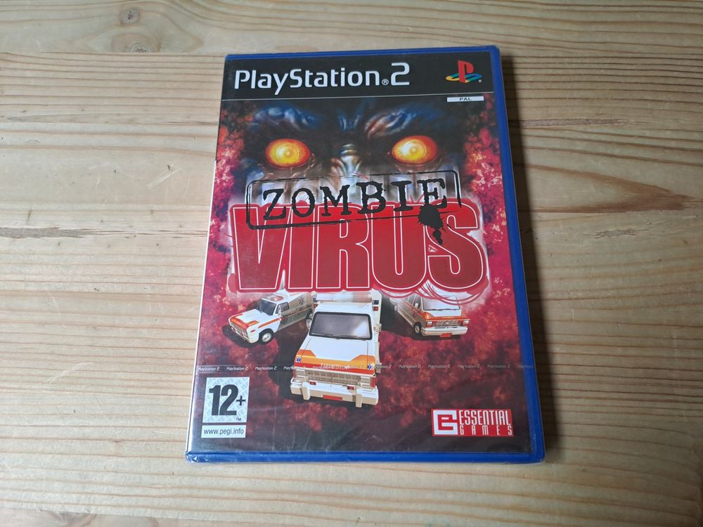 Zombie Virus – NEU – PS2 (Neu und originalverpackt) in Welschenrohr für CHF 51 – mit Lieferung ...
