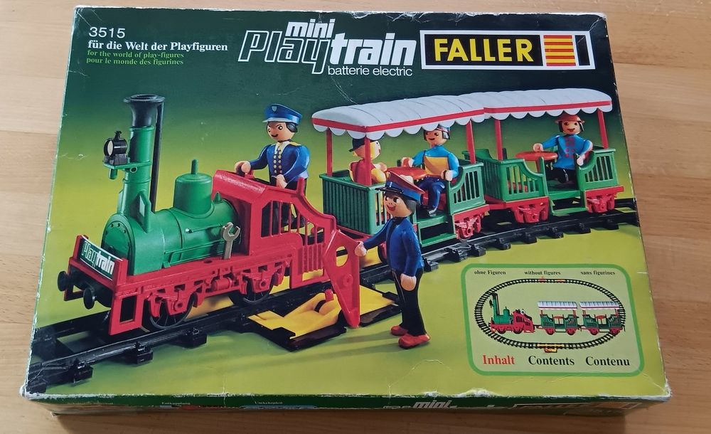 Faller Mini Play Train 3515 Spiel-Eisenbahn | Kaufen auf Ricardo