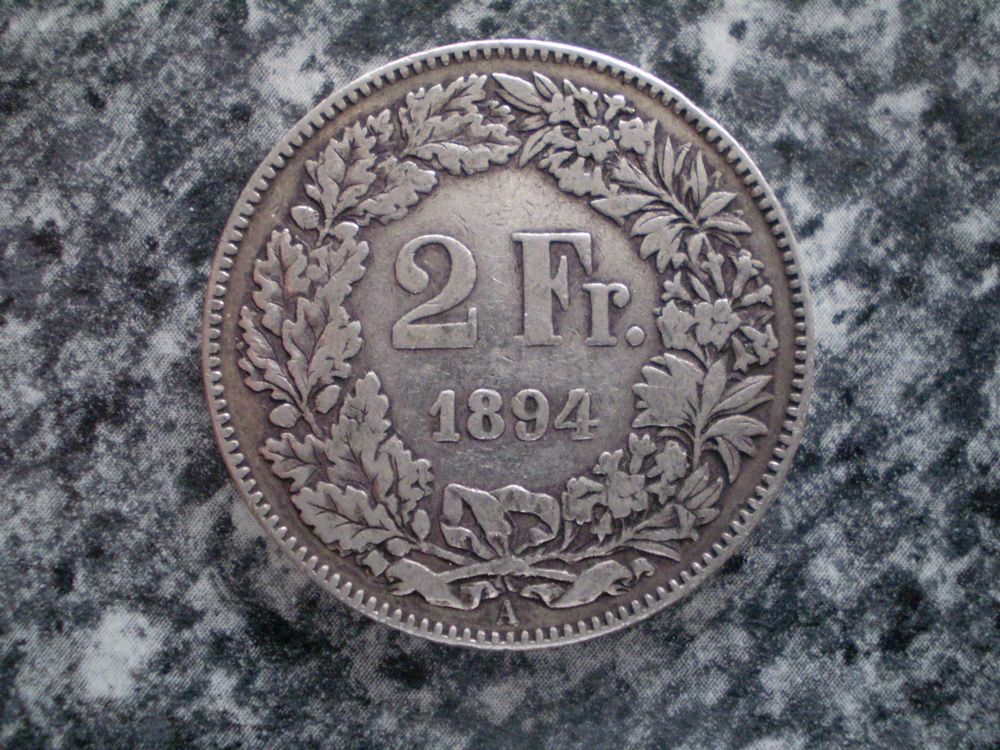 2 Fr.1894 !!! uralt und sehr schön !!! ab 1.- !!! | Kaufen auf Ricardo