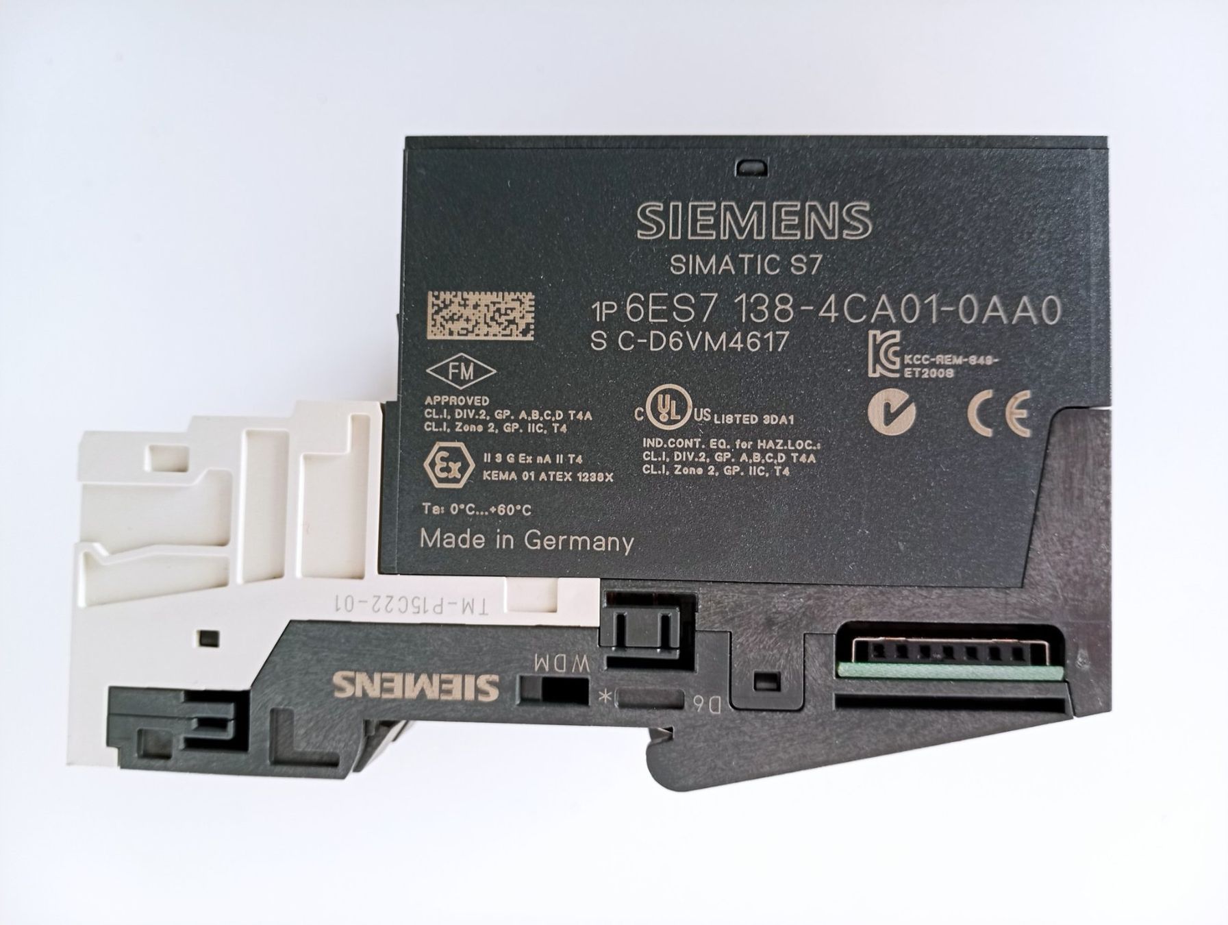 6 x SIEMENS SIMATIC DP / ET200S PM 24VDC 6ES7138-4CA01-0AA0 (Gebraucht ...