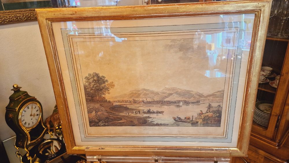 "Vue d'Yverdon", von ABERLI. (Gebraucht) in BERN für CHF 160 – nur ...
