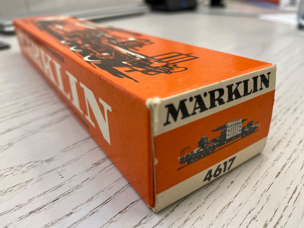 Märklin 4617 DB Trafowagen (Gebraucht) in Lupsingen für CHF 25 – mit ...