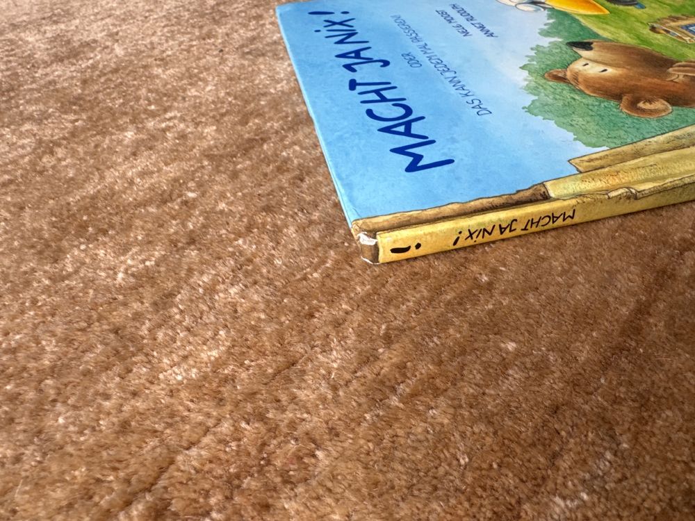 Macht ja Nix! Das kann Jedem mal passieren. Eddi - Bär (Gebraucht) in ...