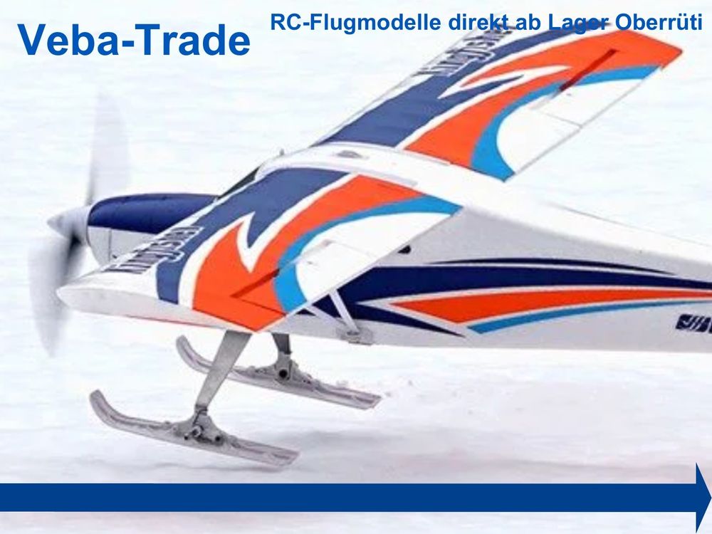 FMS Kingfisher mit Flaps, Schwimmer und Ski, 1400mm, PNP-Set | Acheter ...