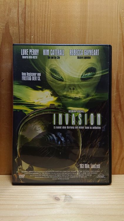 Robin Cooks INVASION DVD mit Luke Perry (Gebraucht) in Wilderswil für ...