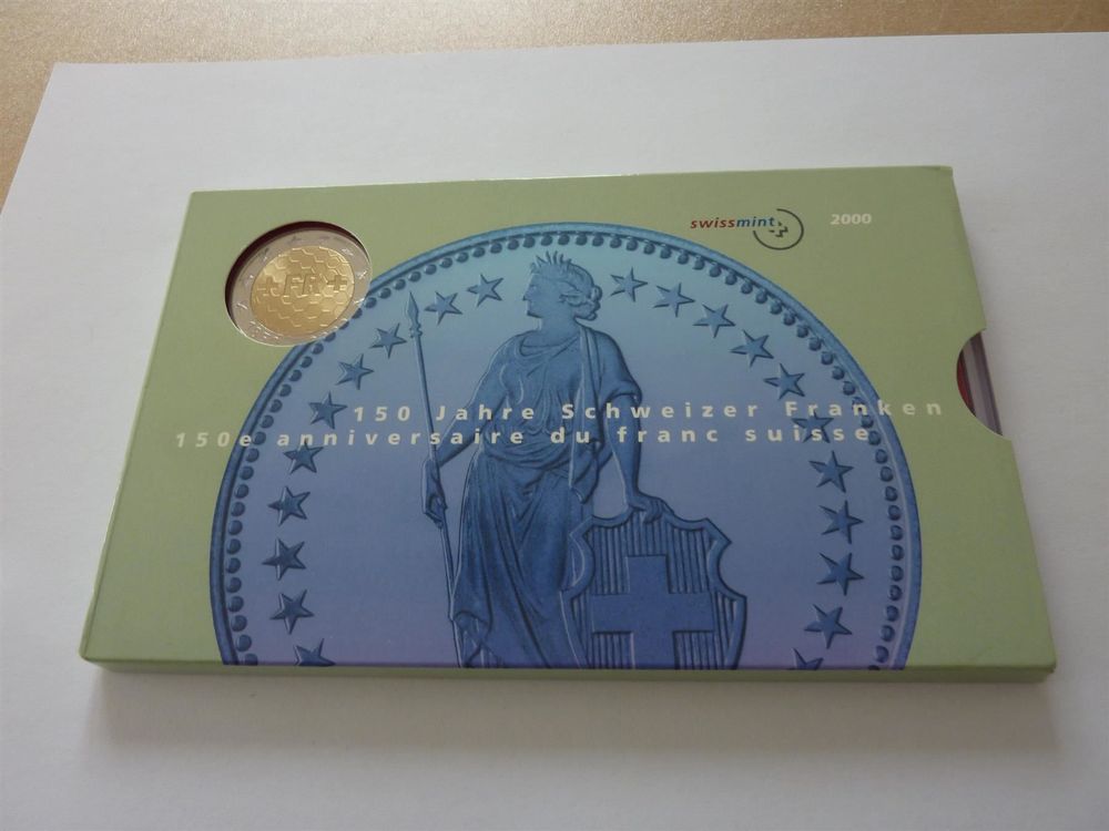 Schweizer Münzsatz 2000, Erhaltung: stgl | Kaufen auf Ricardo