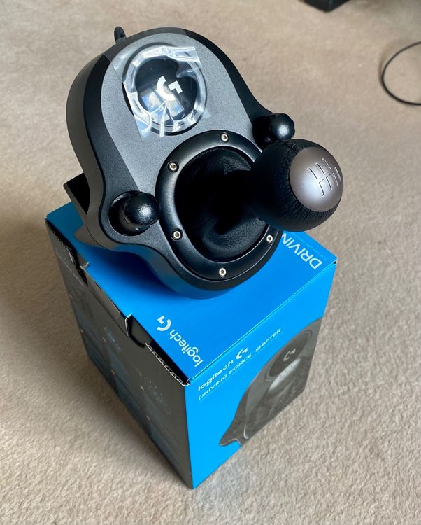 Logitech G Driving Force Shifter für Driving Force G29 & G92 | Kaufen ...
