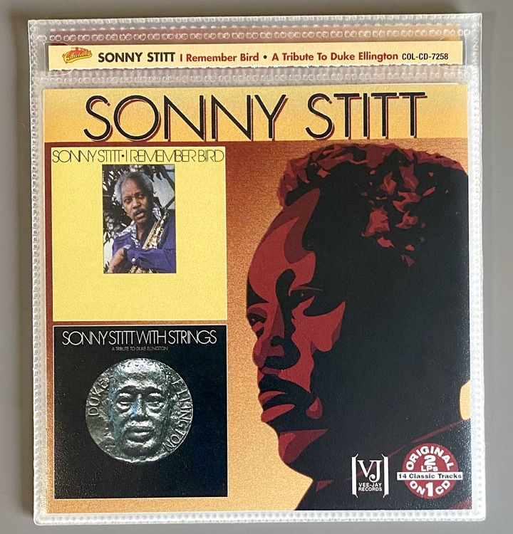 Stitt Sonny - I Remember Bird & A Tribute To Duke (CD) (Gebraucht) in ...