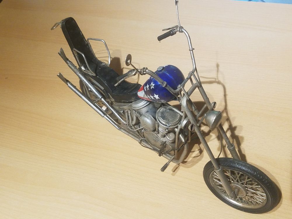 Harley Davidson Chopper Easy Rider Motorrad-Modell (Gebraucht) in für ...