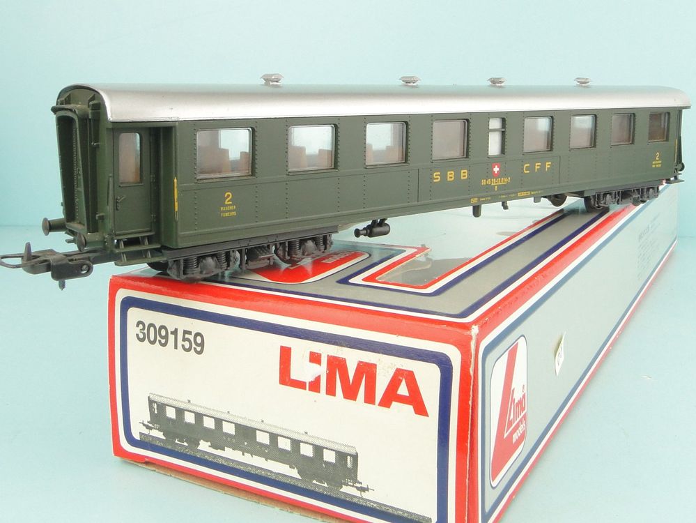 Lima 309159 SBB E Personenwagen (Gebraucht) in Bülach für CHF 20 – mit ...