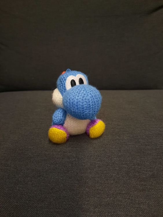 Nintendo Amiibo Yoshi Blau - Yoshi's Woolly World | Kaufen auf Ricardo