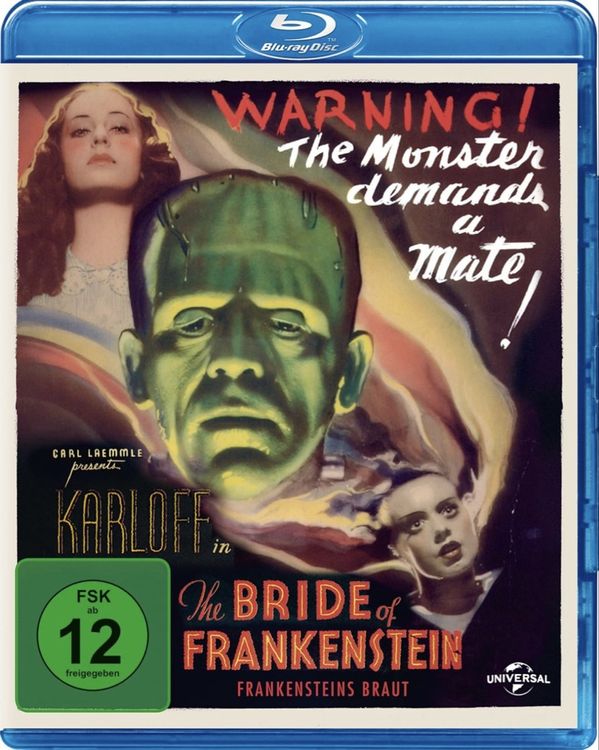 Frankensteins Braut ( the Bride of Frankenstein ) (1935) | Kaufen auf ...
