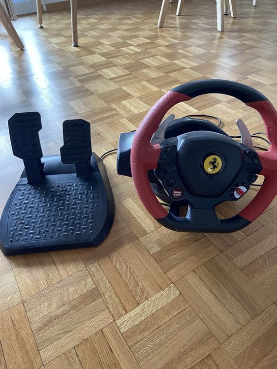 Thrustmaster volant Xbox 458 spider (Gebraucht) in Nyon für CHF 44 ...