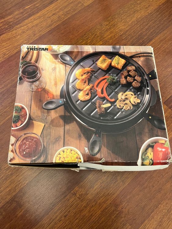 6er Raclette Tischgrill (Neu und originalverpackt) in Bubikon für CHF ...
