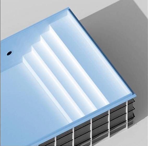 Piscine Coque Polypropylène CosyPool (D'occasion) à Lausanne pour CHF ...