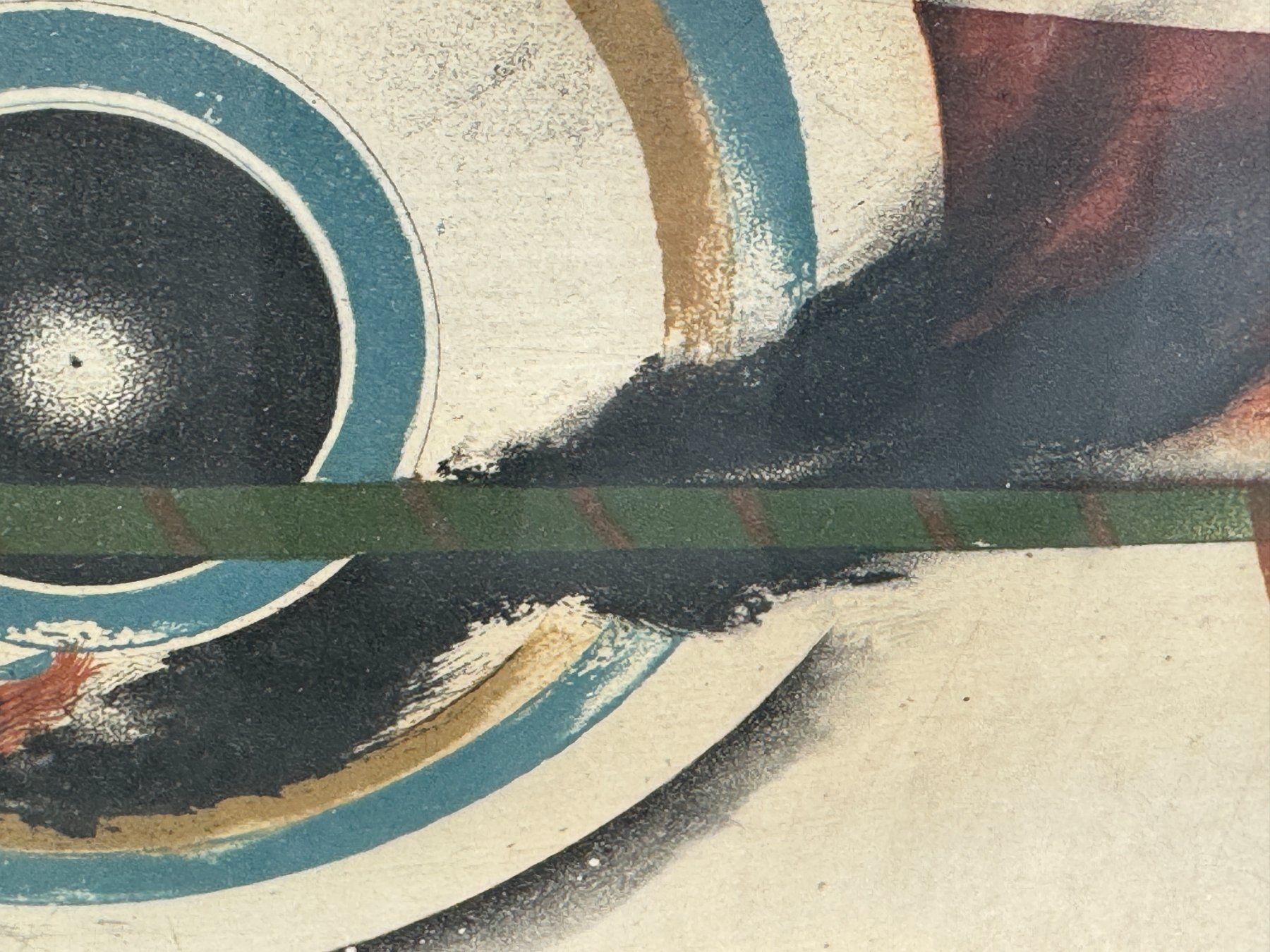 Original Grafik Heinz Beer, gerahmt, signiert, 1967 (Gebraucht) in ...