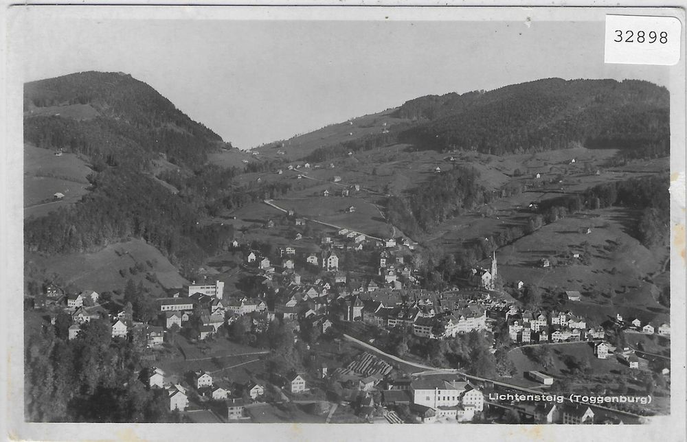 Lichtensteig - Generalansicht (Gebraucht) in Ettingen für CHF 2 – mit Lieferung auf Ricardo kaufen