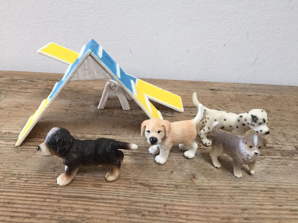 Schleich Tiere 41803 Hund Wippe Parcours (Gebraucht) in Ennetbaden für CHF 18 – mit Lieferung ...