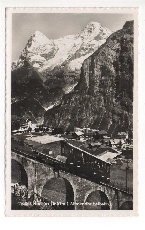 MÜRREN Almendhubelbahn (Neu (gemäss Beschreibung)) in Jona für CHF 7.9 – mit Lieferung auf ...